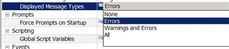 Solved How To Control Display Of Script Validation Error Sap Community