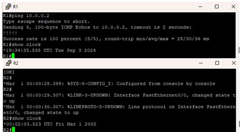 Implementing Network Time Protocol Ntp Beginner Level Cisco Community