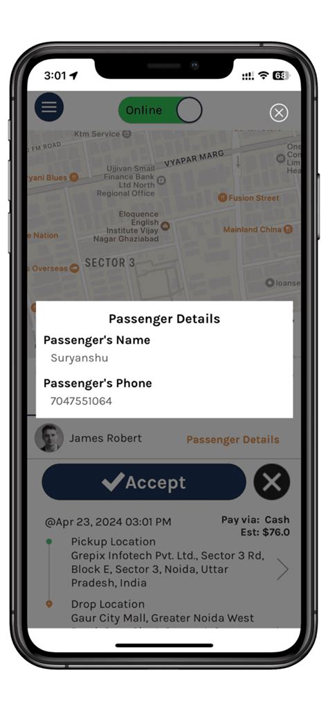 Taxi App Workflow Uber Clone Workflows