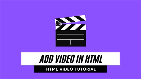 Insert Video Tag In HTML Control Autoplay Loop In Video Tag HTML