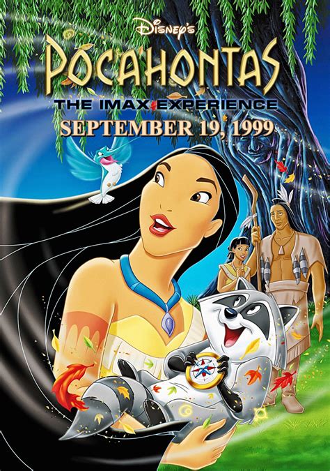 Pocahontas Imax Version 1995 1999 Film Credits Walt Disney Feature