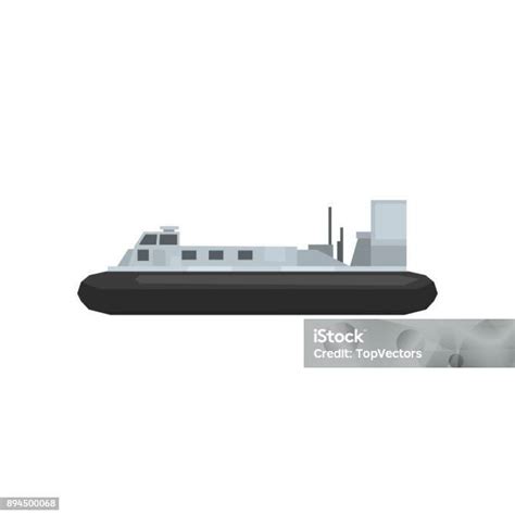 해군 전투 배 만화 해양 항해 보트 아이콘입니다 큰 물 수송입니다 웹사이트 모바일 게임이 나 Infographic 그래픽 요소입니다 평면 벡터 디자인 0명에 대한 스톡 벡터