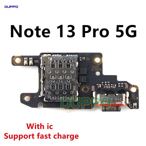 Usb Board Charging Port Board Usb Plug For Xiaomi Redmi Note Pro G Repair Replacement