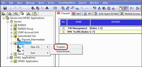 Create A Csr For Checkpoint Vpn Appliance