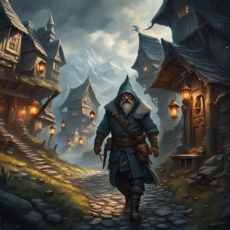 A Gnome Assassin By Svetthefallen On Deviantart