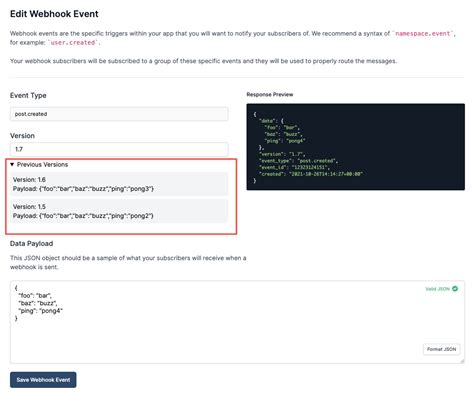 Hostedhooks Product Update October 2021 Hostedhooks