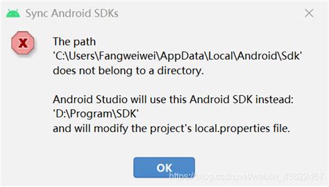安卓导入项目遇到“sync Android Sdks” Csdn博客