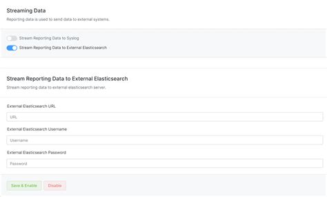 Streaming Reporting Data On Opnsense