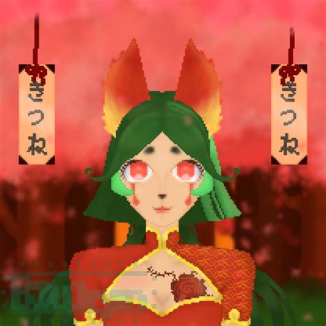 Kitsune Ych Commishes