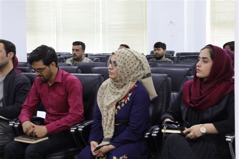 تدویر برنامه آموزشی بودجه پاسخ‌گو به جندر در ادارۀ ملی احصائیه و معلومات برنامه آموزشی بودجه