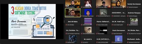 Github Kerjabhaktisoftwaretesting Pelaksanaan 1 Hour Online Training 3 Alasan Dunia Tidak