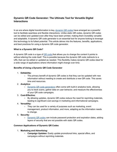 Ppt Dynamic Qr Codes Generator Powerpoint Presentation Free Download Id13425679