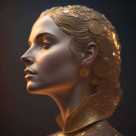 Premium Photo Bitcoin Crypto Illustration Visual