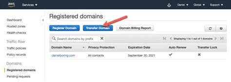 Migrate GoDaddy Domain And DNS To AWS Route Virtually Boring