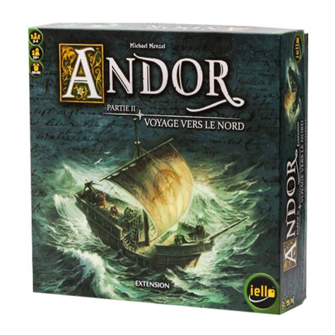 Andor Voyage Vers Le Nord Des Jeux Qui Des Boites