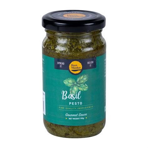 Basil Pesto Sauce Packaging Size 190 Grm1 Kg At ₹ 165piece In New