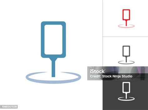사인 보드 Gps 지도 포인터 고립 된 벡터 아이콘입니다 흰색 배경 지도 핀 개념 기호 개념에 대한 스톡 벡터 아트 및 기타 이미지 개념 개념과 주제 검색 Istock