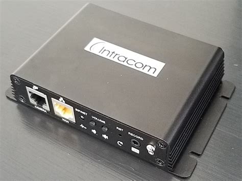 VCOM SIP Radio Gateway Intracom Systems