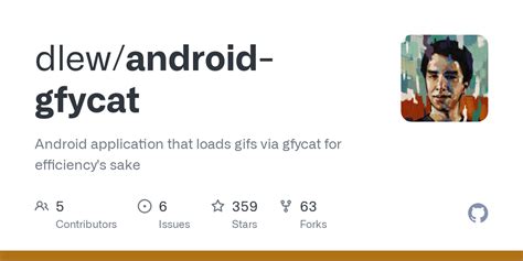 GitHub Dlew Android Gfycat Android Application That Loads Gifs Via