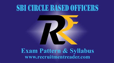 Sbi Cbo Exam Pattern And Syllabus 2022 Pdf Recruitment Reader