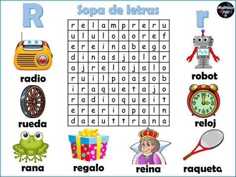 Sopa De Letras Para Imprimir Image To U