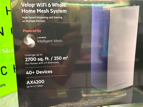 Linksys Velop Wifi Whole Home Mesh System Computers Tech Parts Accessories Other