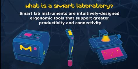 Science Summarized Smart Labs Connect Scientists Instruments And Data The Scientist Magazine