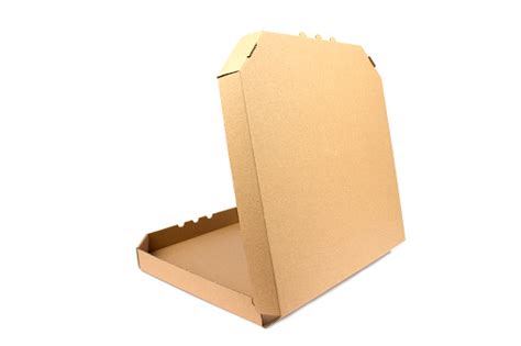 카피 스페이스 모형과 흰색 배경에 고립 된 피자 상자를 엽니 다 피자 상자에 대한 스톡 사진 및 기타 이미지 피자 상자