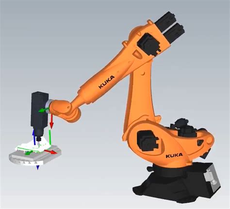 kuka robot machining robodk blog