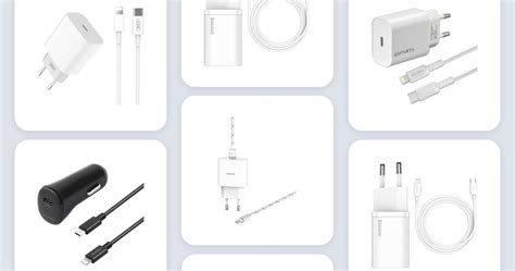 Usb C Oplader 20w Usb C Lightning Kabel • Priser