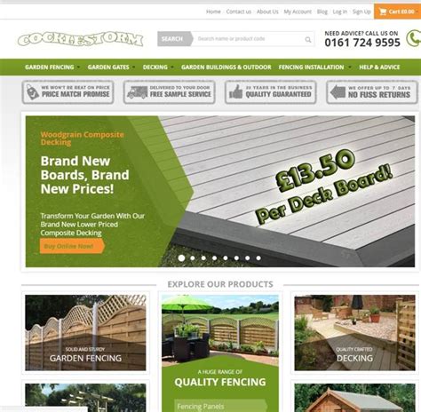 Cocklestorm Fencing Limited Home Facebook