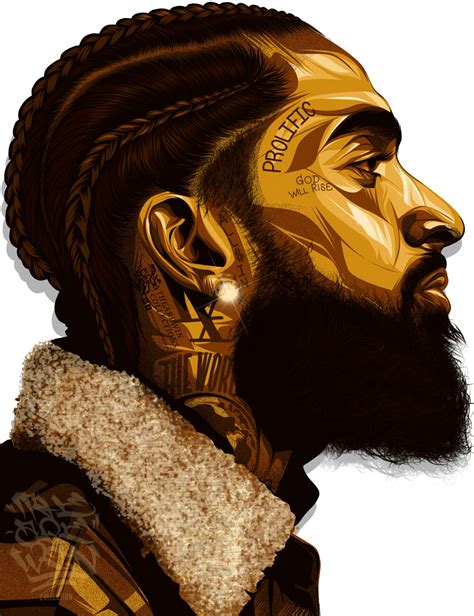 Nipsey Hussle On Behance