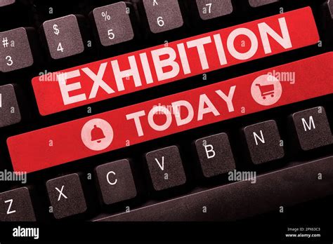 Writing Displaying Text Exhibition Business Overview And Act Of