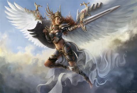 Viking Valkyrie Wallpaper A Valkyrie And Warden Screenshots I Took