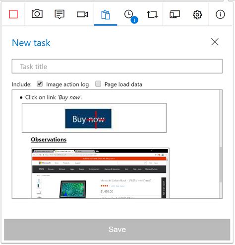 Test And Feedback Extension Create Artifacts Azure Devops Blog