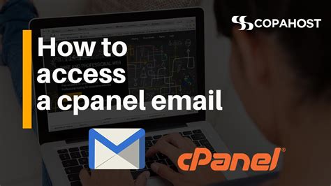 How To Setup And Login To CPanel Email YouTube
