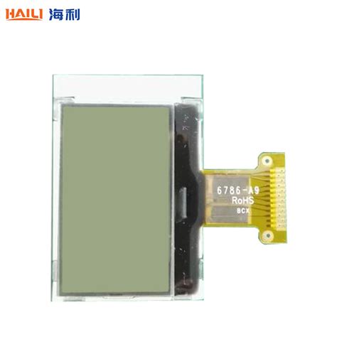 China Lcd Manufactory 1 2 Inch Lcd Display Cog Fstn Lcd Module For Cardboard Video Player Lcd