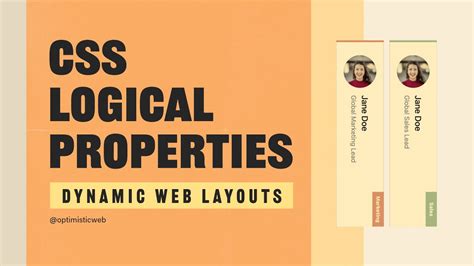 Create Adaptable Web Layouts Using Css Logical Properties Youtube