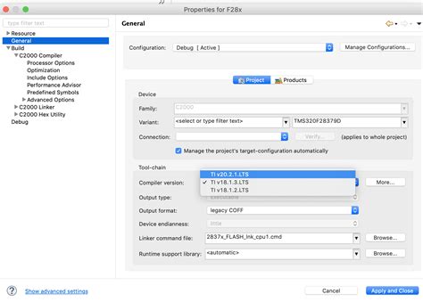 compiler tms320f280049 compiler tms320f280049 defect in the ti c c parser code composer