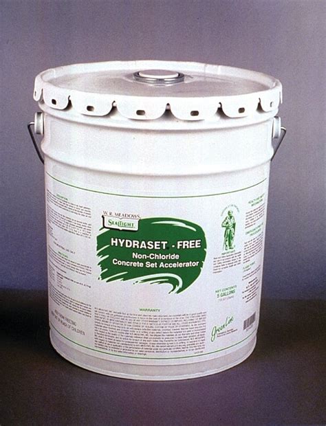 Hydraset Free From W R Meadows Inc For Construction Pros
