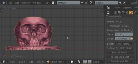 Meshlab Gourmet The Meshlab Companion Released Scripts And Themes Blender Artists Community