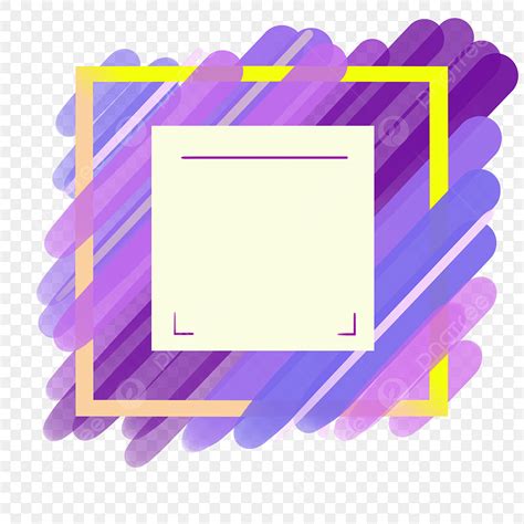 Purple Box Clipart Vector Purple Ppt Text Box Illustration Purple Ppt Text Box PNG Image For