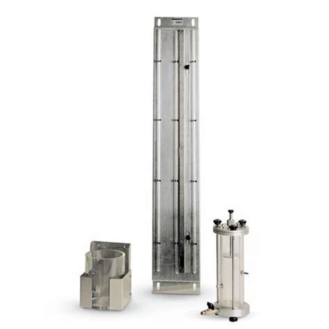 Falling Head Permeability Test Apparatus Globetrek Engineering Corporation Mumbai Id
