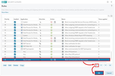 KB6532 Create A Rule To Allow Or Deny A Connection From A Remote IP Address