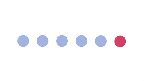 dots swapping places back and forth 2d loading animation rotating