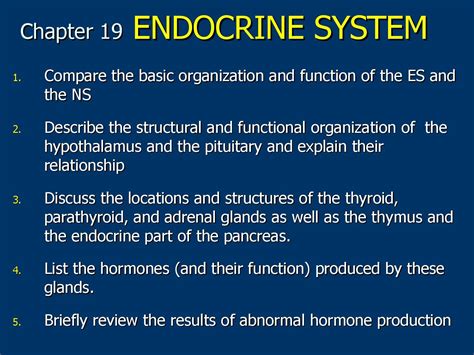 Olumide Adeola Pidan Endocrine System Nursing Information Endocrine