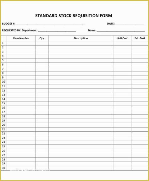 Free Requisition Form Template Excel Of Material Request Form Template Excel Ac D B C