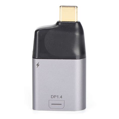 Type C To DP Adapter Portable USB C To Mini DisplayPort Converter