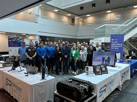 Collaboration Sprintrobotics Engineering Exxonmobil Innovation