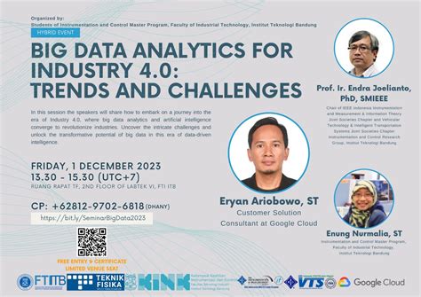 Big Data Analytics For Industry 4 0 Trends And Challenges FAKULTAS
